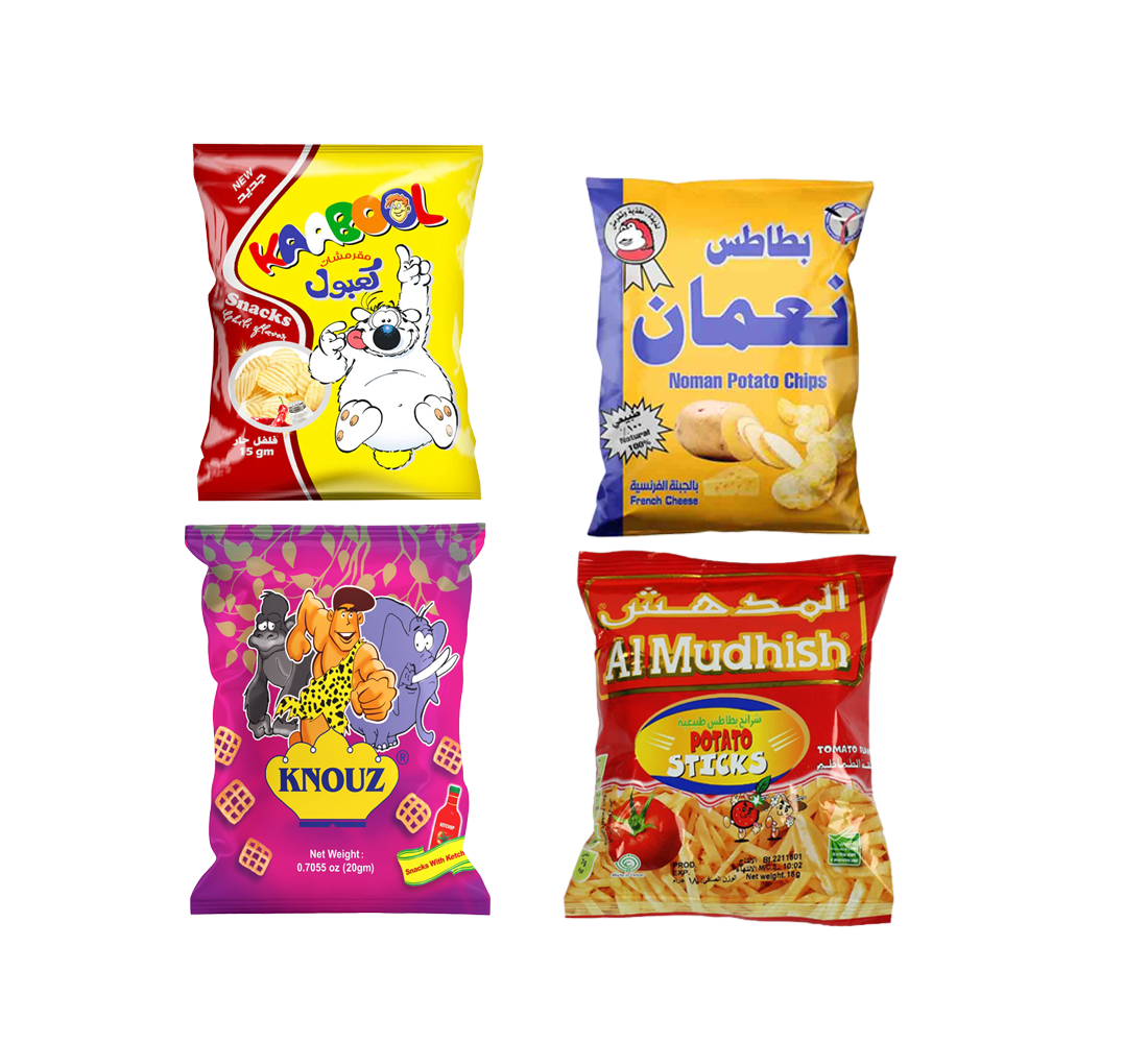 Chips and Snacks – Green City Distribution