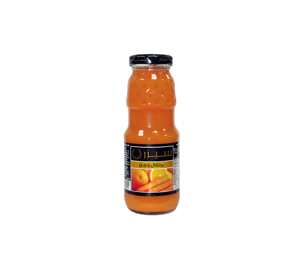Caesar Juice Carrots and Orange – Green City Distribution